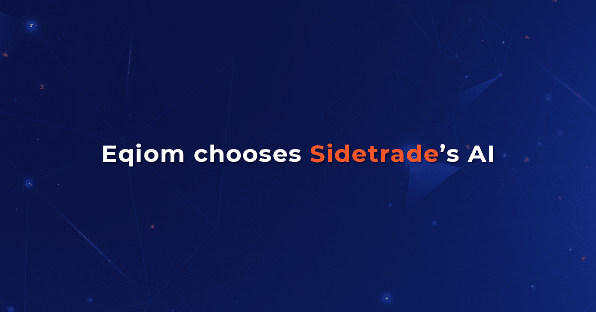 Eqiom chooses Sidetrade - Sidetrade