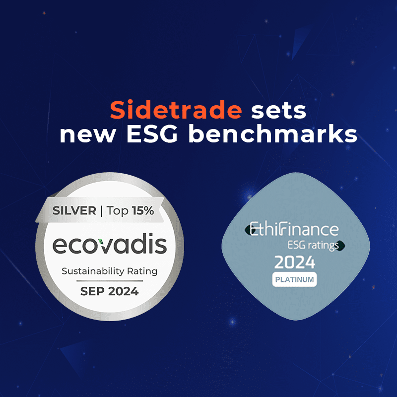 Sidetrade sets new ESG benchmarks with elevated EthiFinance and ...
