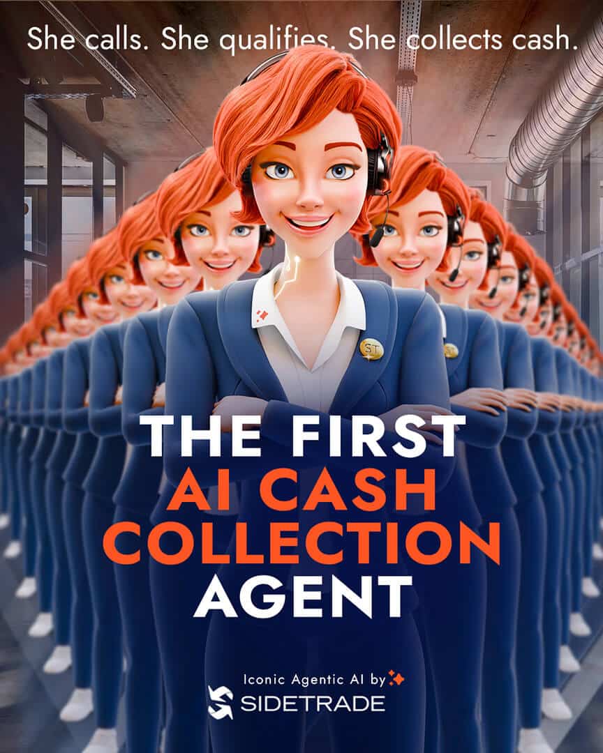 Sidetrade introduces first-ever AI Cash Collection Agent, autonomous ...